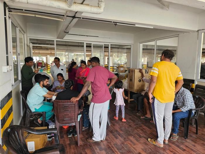 Thank you Manipal for the good service