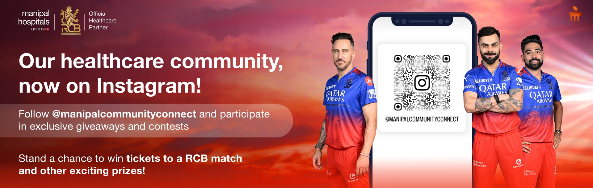 Welcome to Manipal Community Connect